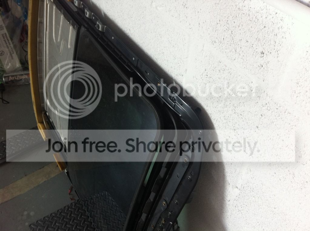 E46 Webasto sunroof- E46