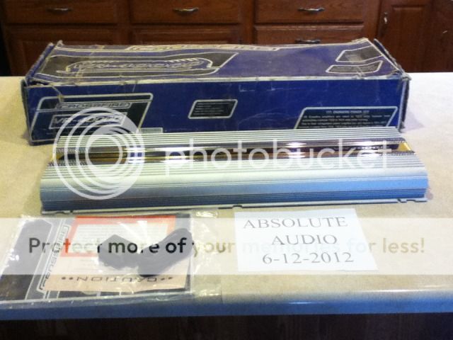 Crossfire BMF subs | CarAudio.com Car Audio Forum