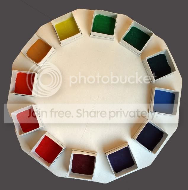 Colour Consulting: Choose Your Room Colours with a 3D Colour Wheel