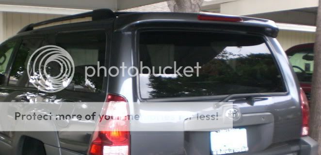 AfterMarket Spoiler - Toyota 4Runner Forum - Largest 4Runner Forum