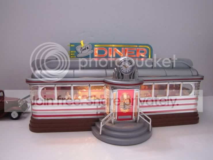 A diner for your layout | Model Train Forum