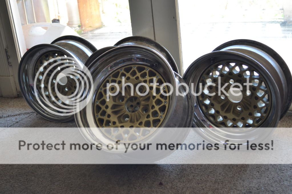 13x7 vintage Ronal racing wheels | VW Vortex - Volkswagen Forum