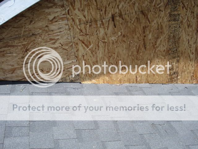 hardiplank, roofing and sheathing flash gaps | DIY Home Improvement Forum