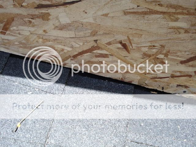 hardiplank, roofing and sheathing flash gaps | DIY Home Improvement Forum