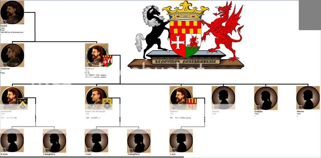 The Siwards - A Family Story | Page 3 | Paradox Interactive Forums