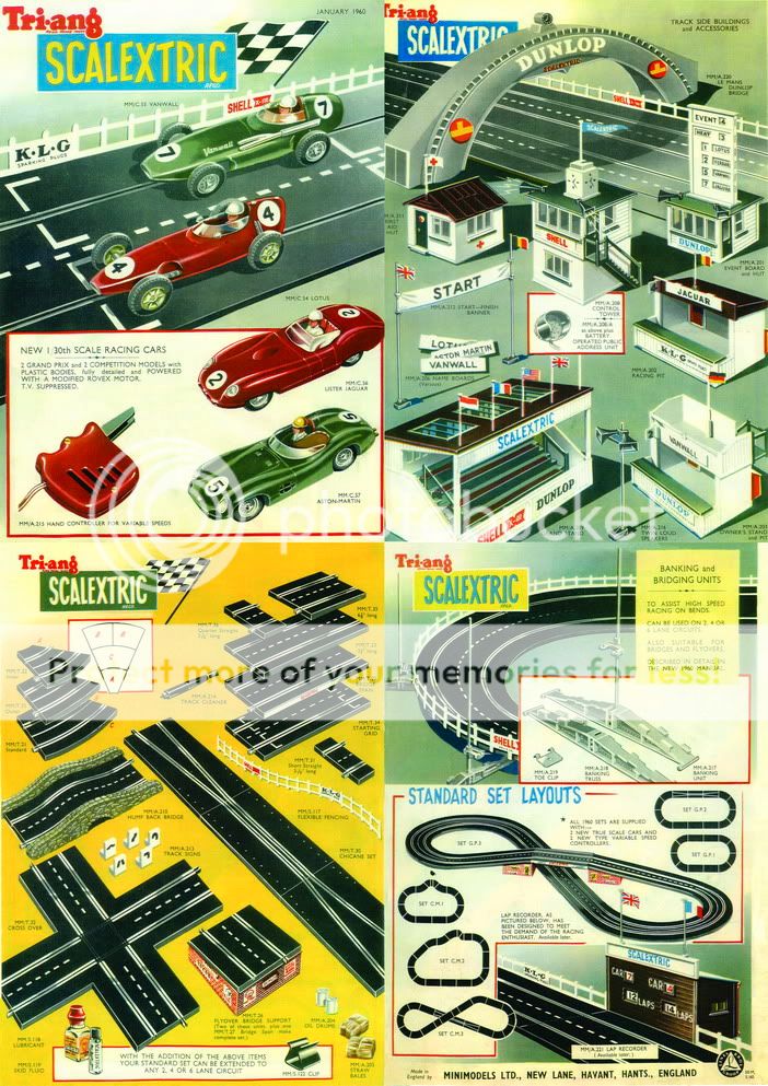 Scalextric Posters? | SlotForum
