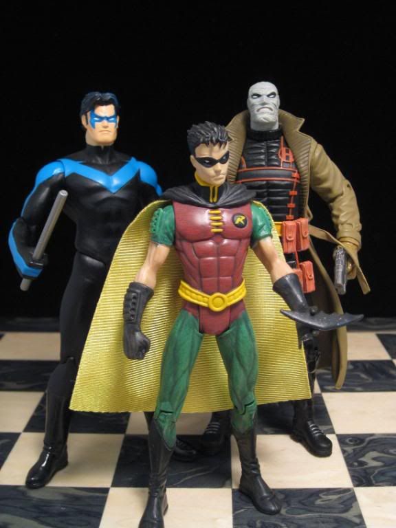 The first three Robins : r/batman