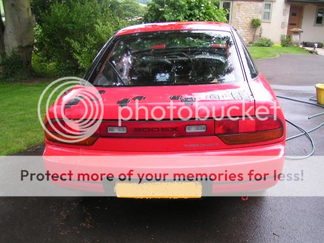 red s13 rolling shell | Driftworks Forum