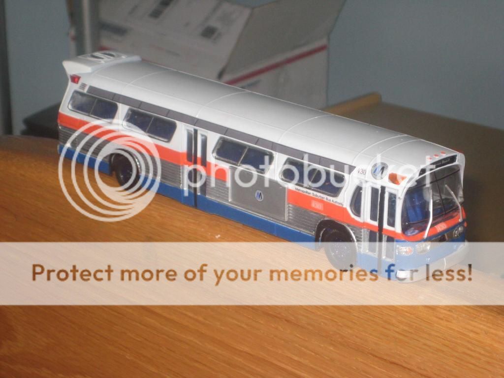 Model Buses United Custom Models