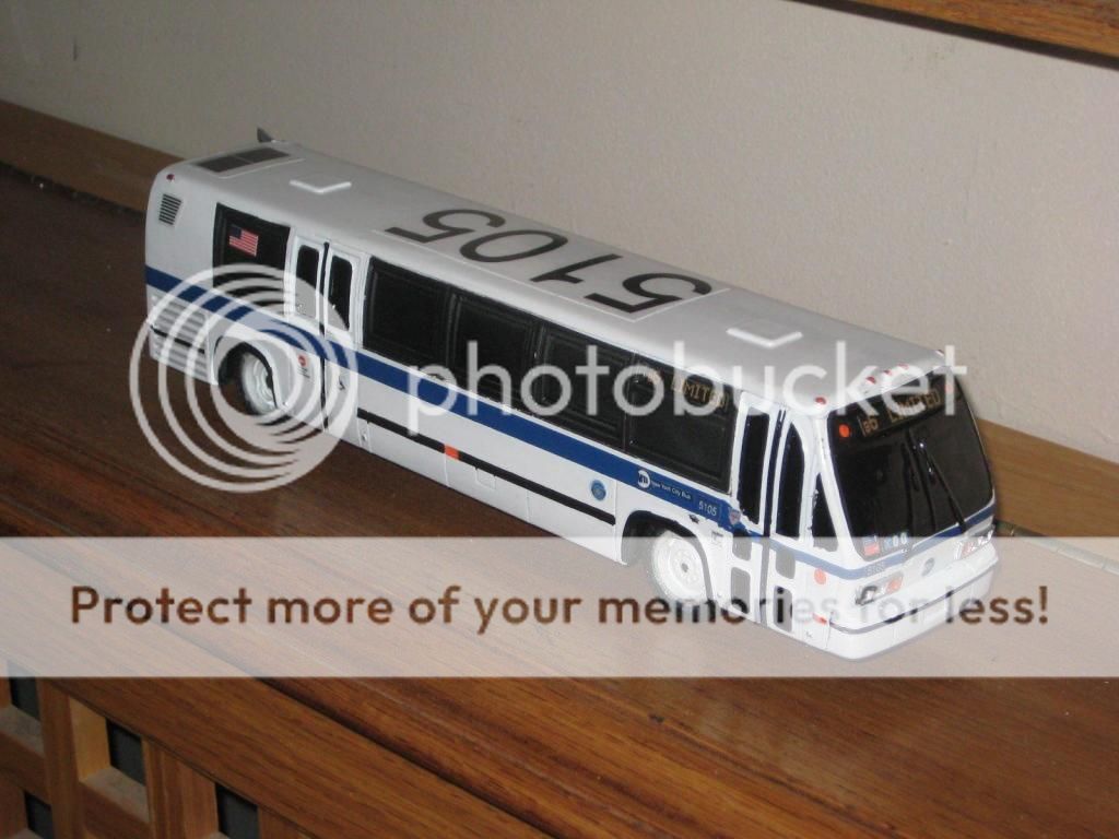 Re: Model Buses United Custom Models