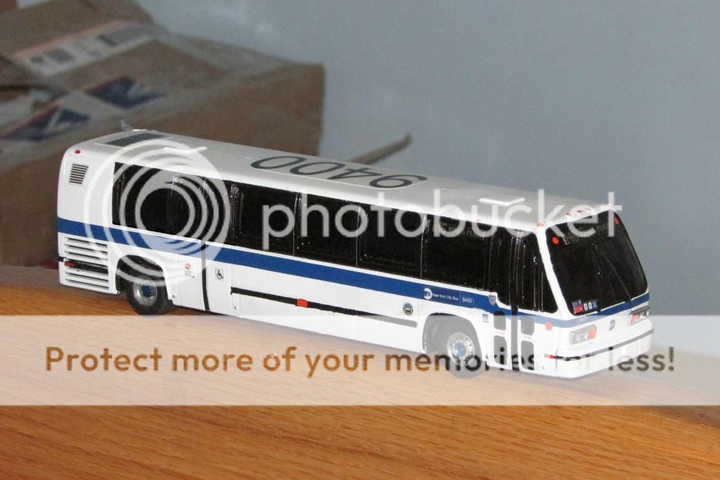 Model Buses United Custom Models