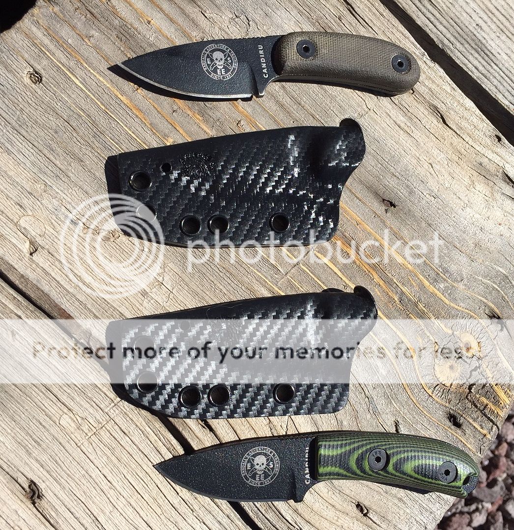 azwelke sheath for Candiru with factory handles and candiru with tkc ...