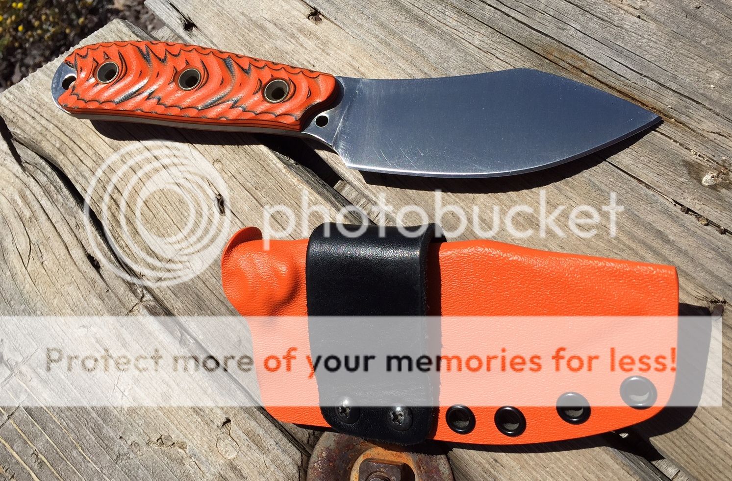 Busse Hog Muk LE, Swamp Rat M.O R6, Wetterlings hatchets ALL USED ...