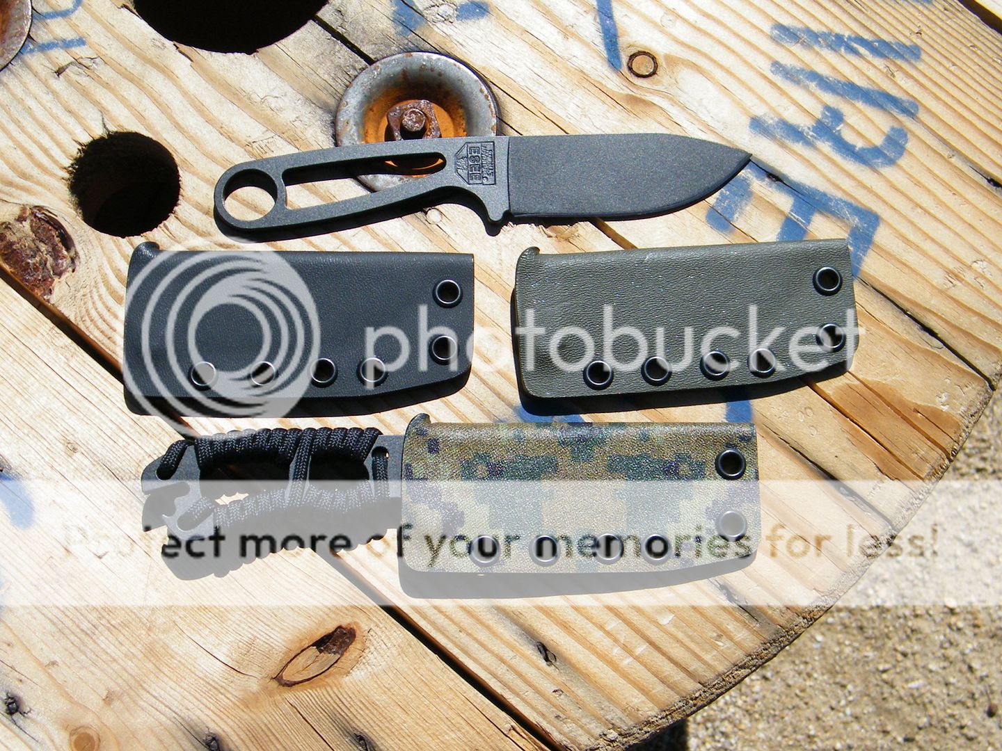 esee izula, Becker BK 14, BK 11, custom kydex sheaths azwelke ...