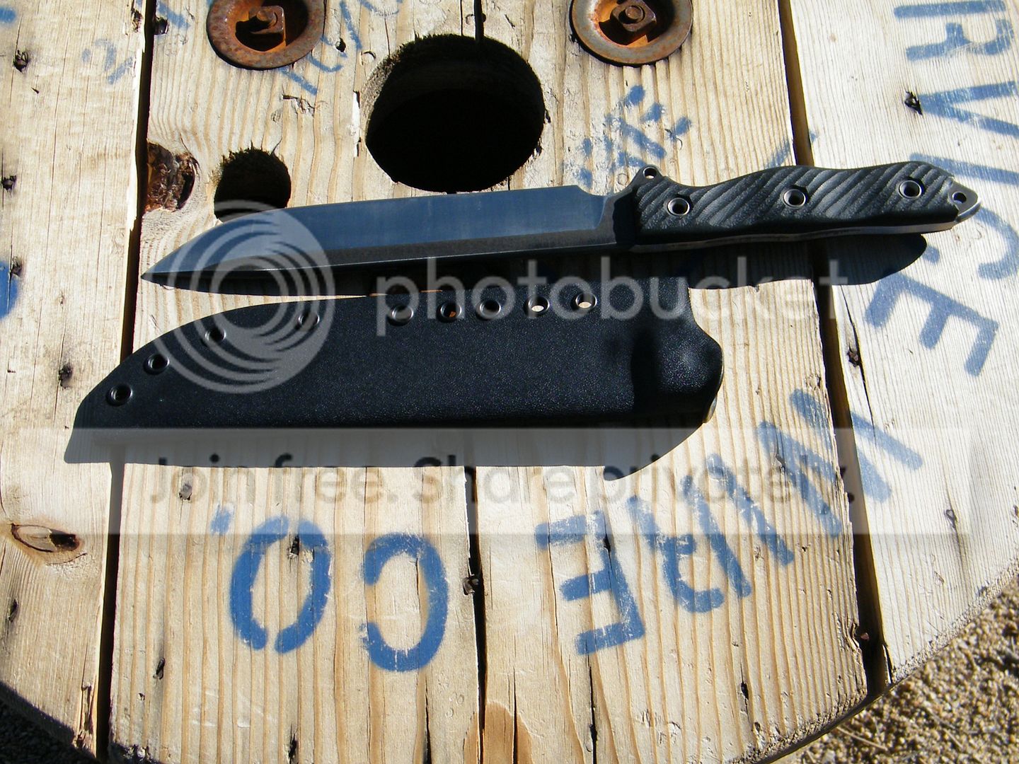 Busse DSF DSSF Desert Storm Stealth Fighter Kydex Sheaths | BladeForums.com