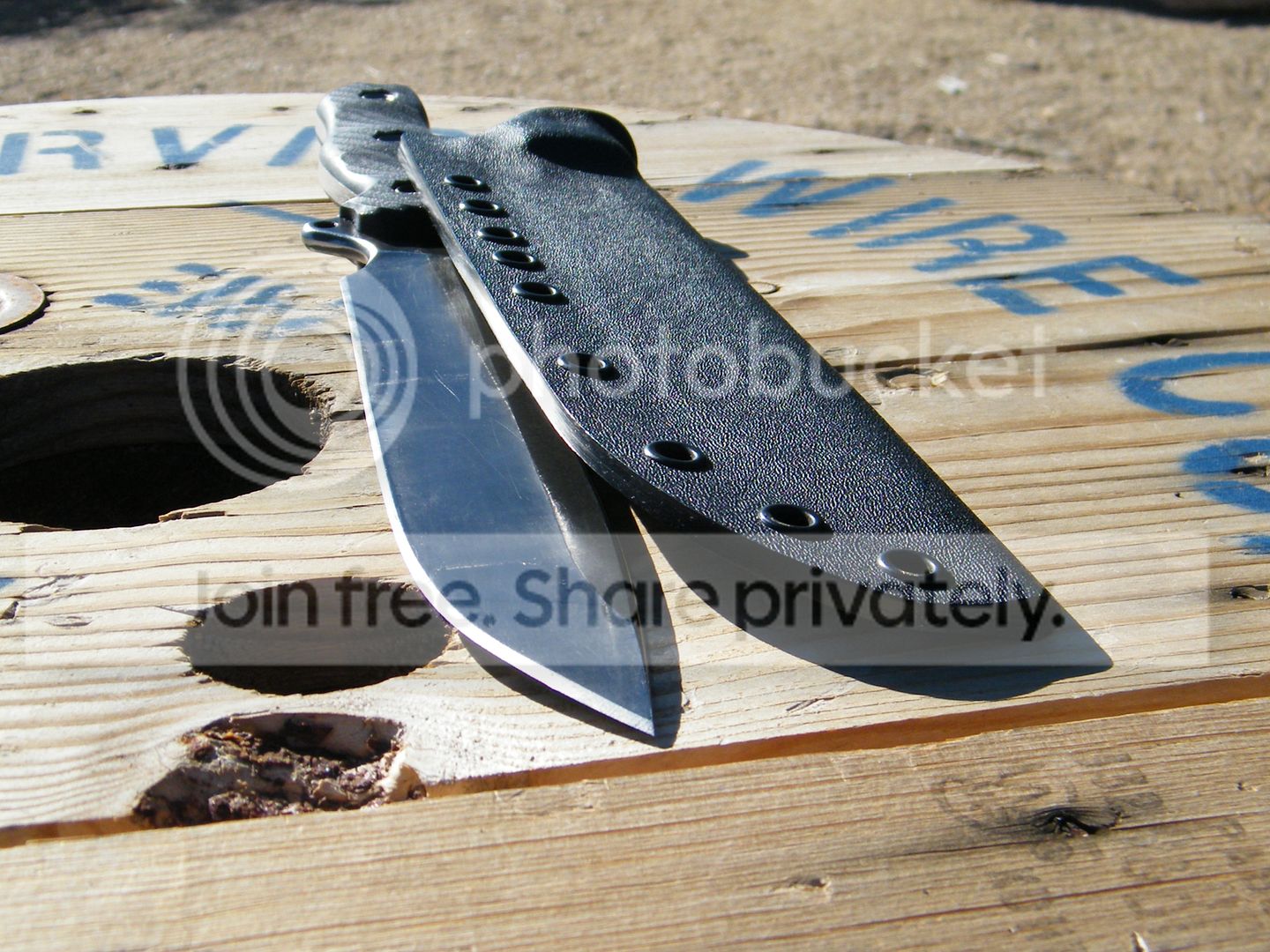 Busse DSF DSSF Desert Storm Stealth Fighter Kydex Sheaths | BladeForums.com