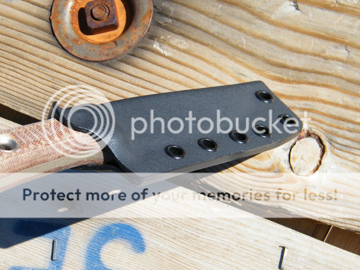 Swamp Rat Rodent solution swamprat Kydex sheaths | BladeForums.com