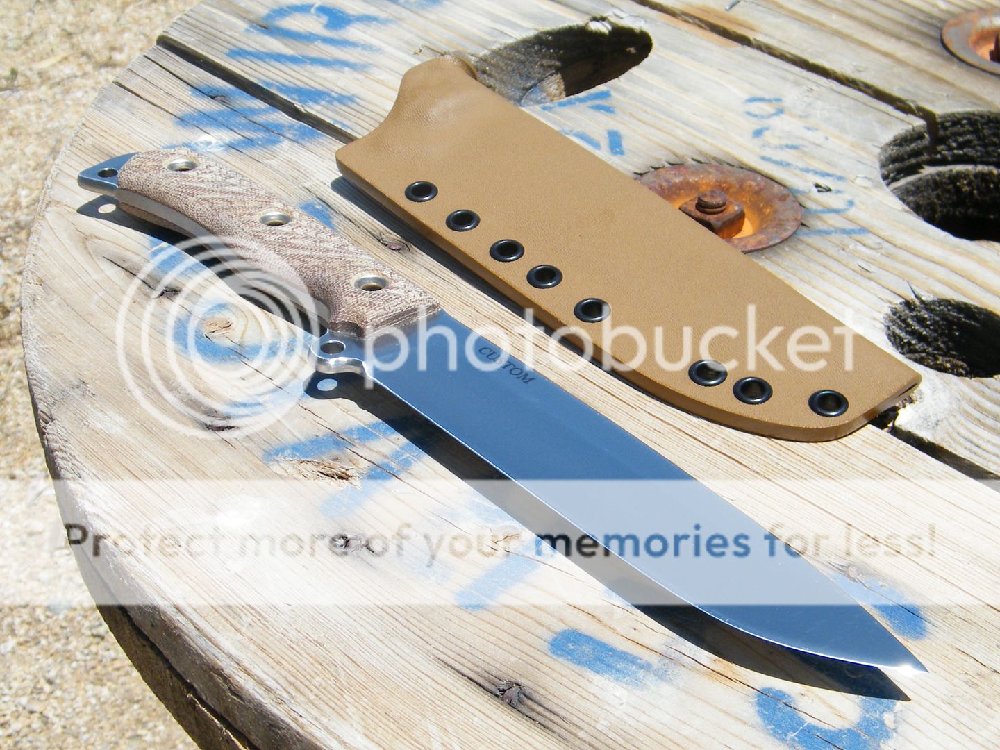 BUSSE BOSS JACK Sheaths Combat Grade~ Limited edition LE~ Proto azwelke ...