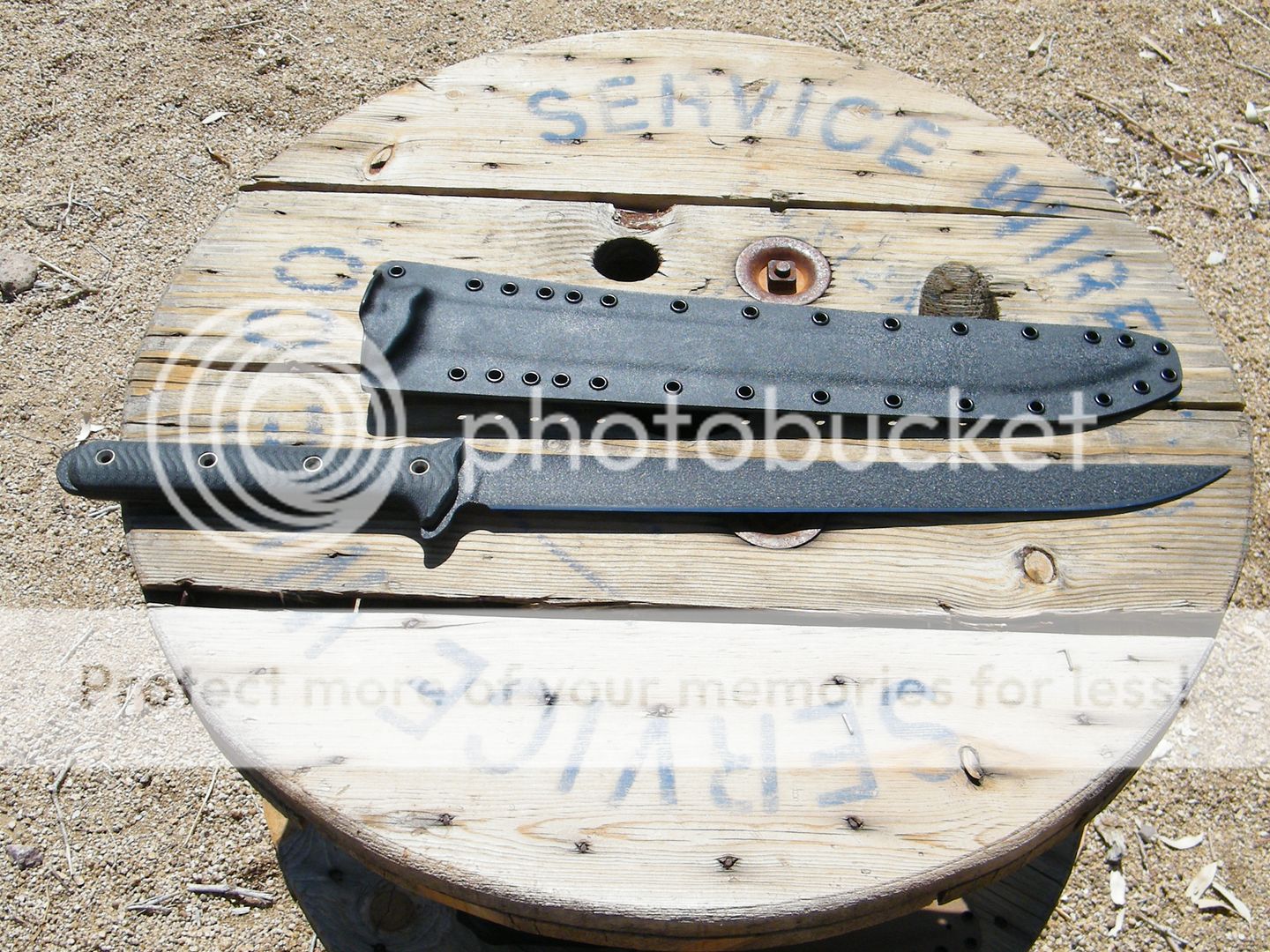 Swamp Rat rodent RUCKI Kydex Sheaths by azwelke | BladeForums.com