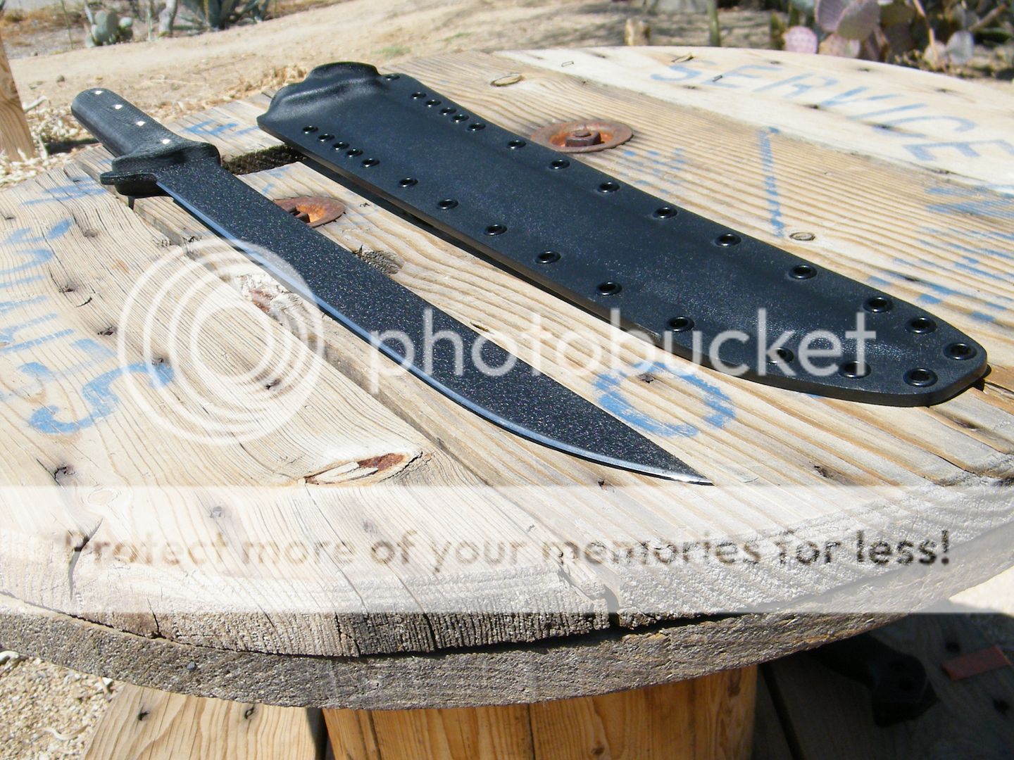 Swamp Rat rodent RUCKI Kydex Sheaths by azwelke | BladeForums.com