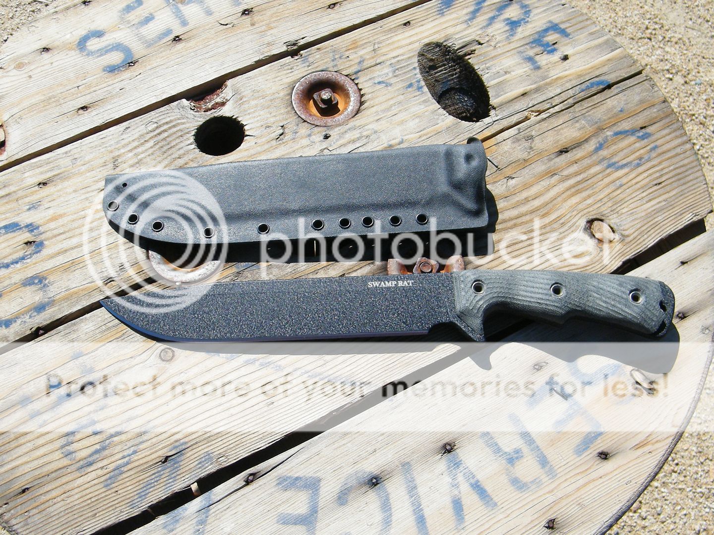 Swamp Rat rodent 9 R9, Rodent 4 R4 Kydex Sheaths by azwelke ...