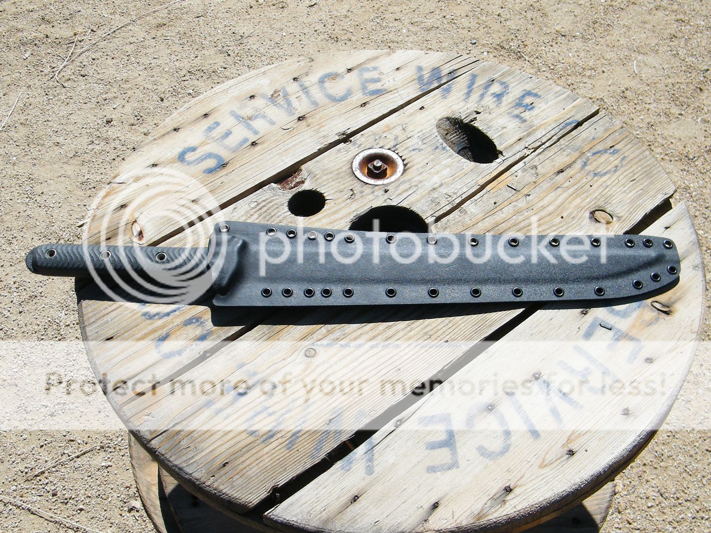 Swamp Rat rodent RUCKI Kydex Sheaths by azwelke | BladeForums.com