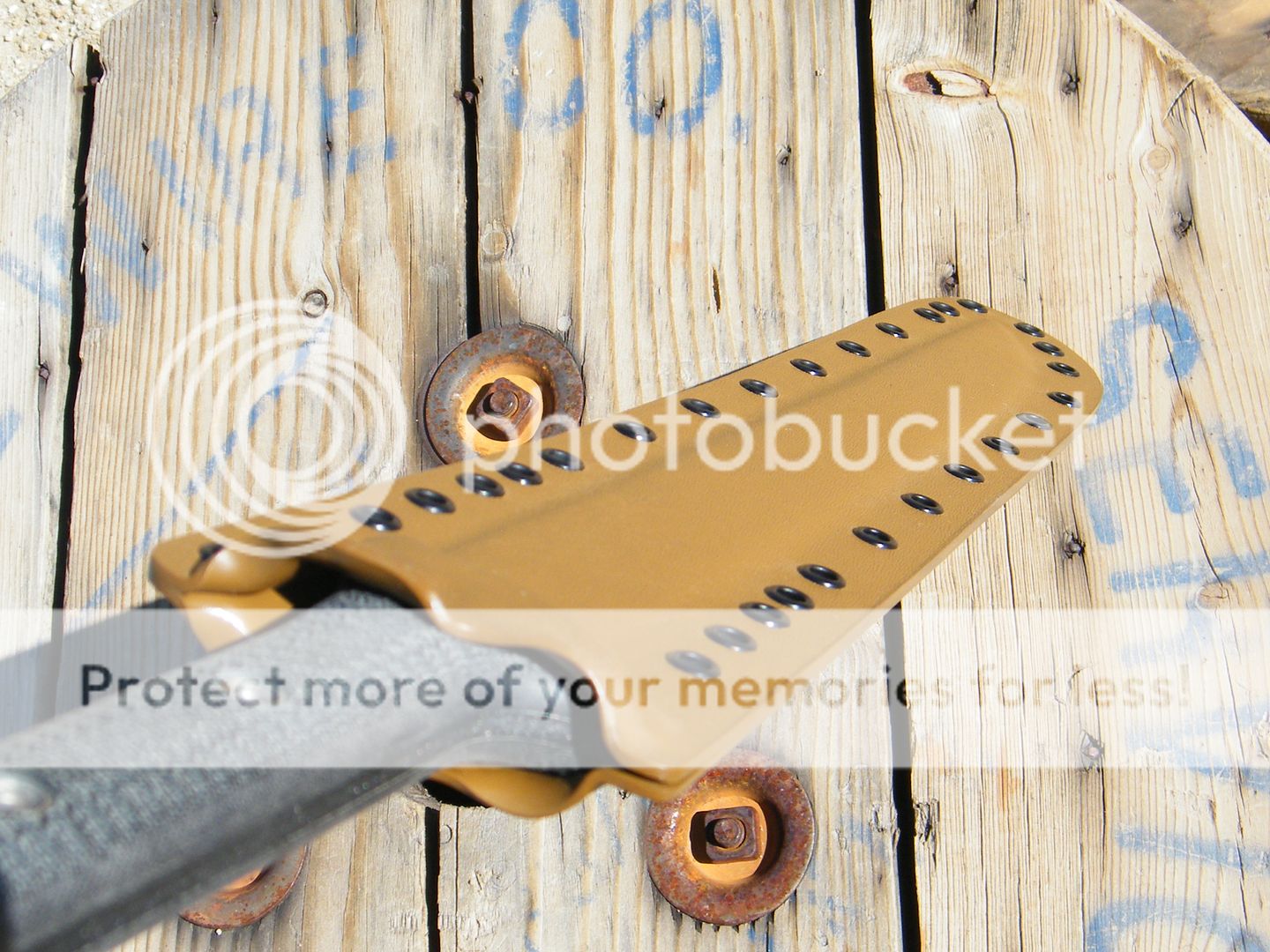 Swamp Rat rodent RUCKI Kydex Sheaths by azwelke | BladeForums.com