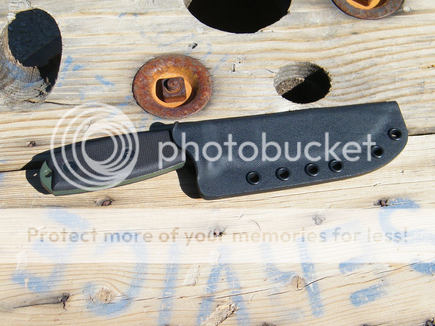 ESEE Sheaths Izula, Izula II, ESEE 3, and ESEE 4 azwelke | BladeForums.com