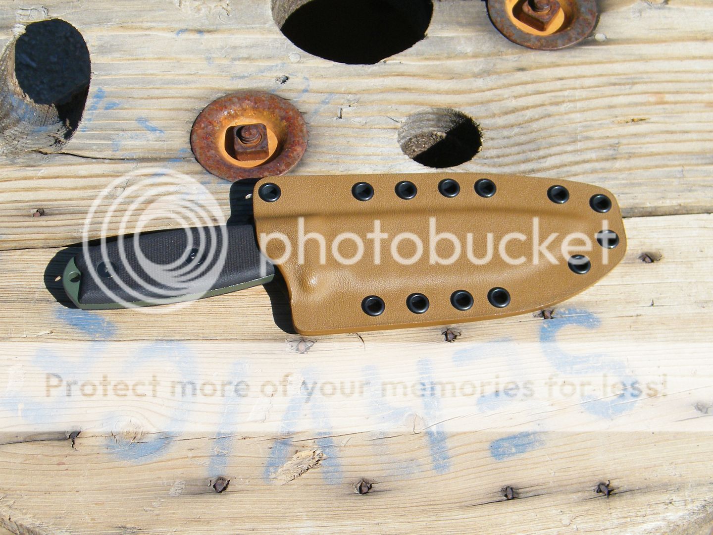 ESEE Sheaths Izula, Izula II, ESEE 3, and ESEE 4 azwelke | BladeForums.com