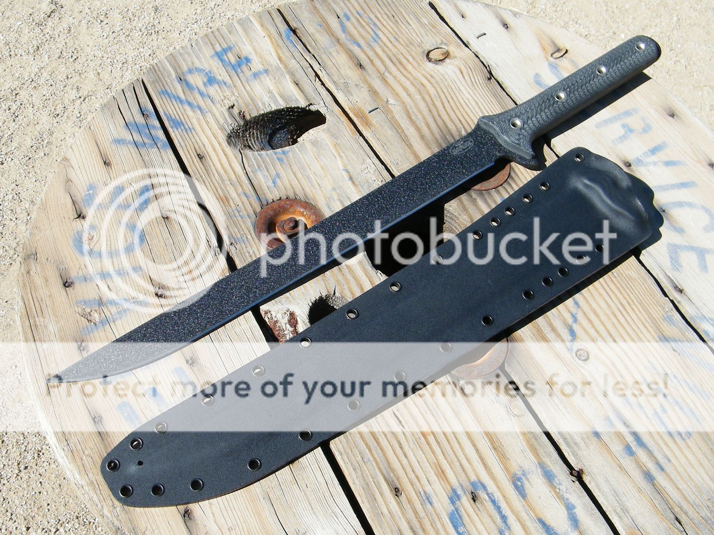 Used~ SOLD Swamp rat swamprat rodent rucki with azwelke sheath ...