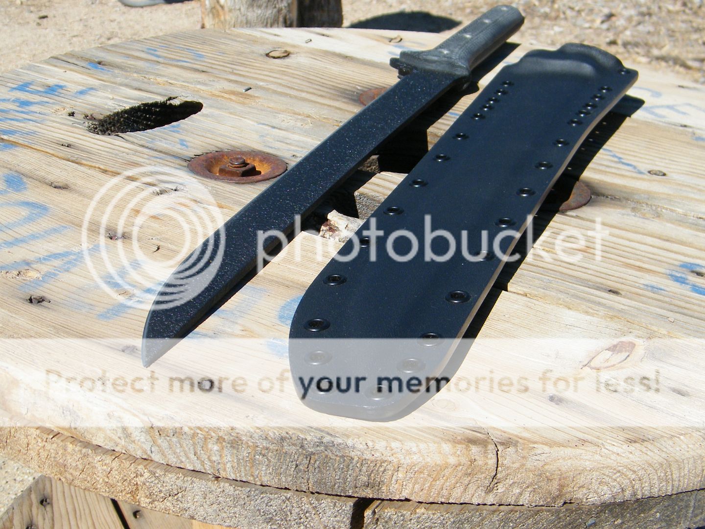 Used~ SOLD Swamp rat swamprat rodent rucki with azwelke sheath ...