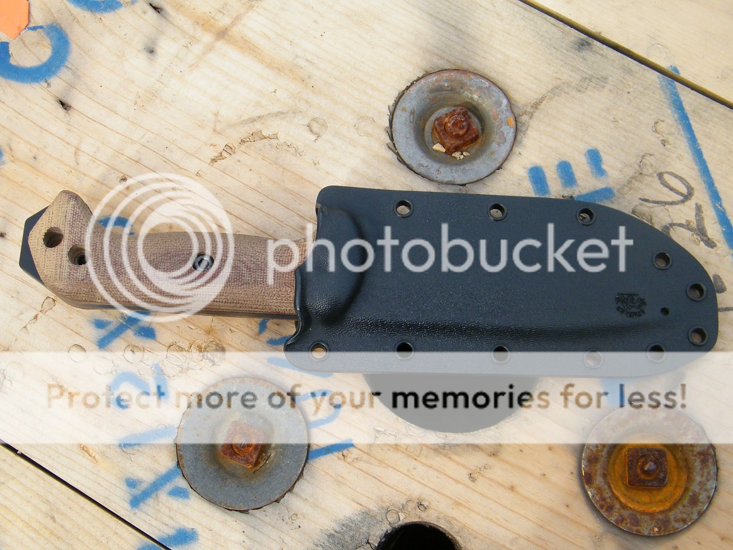 Custom Kydex for BK2 | BladeForums.com