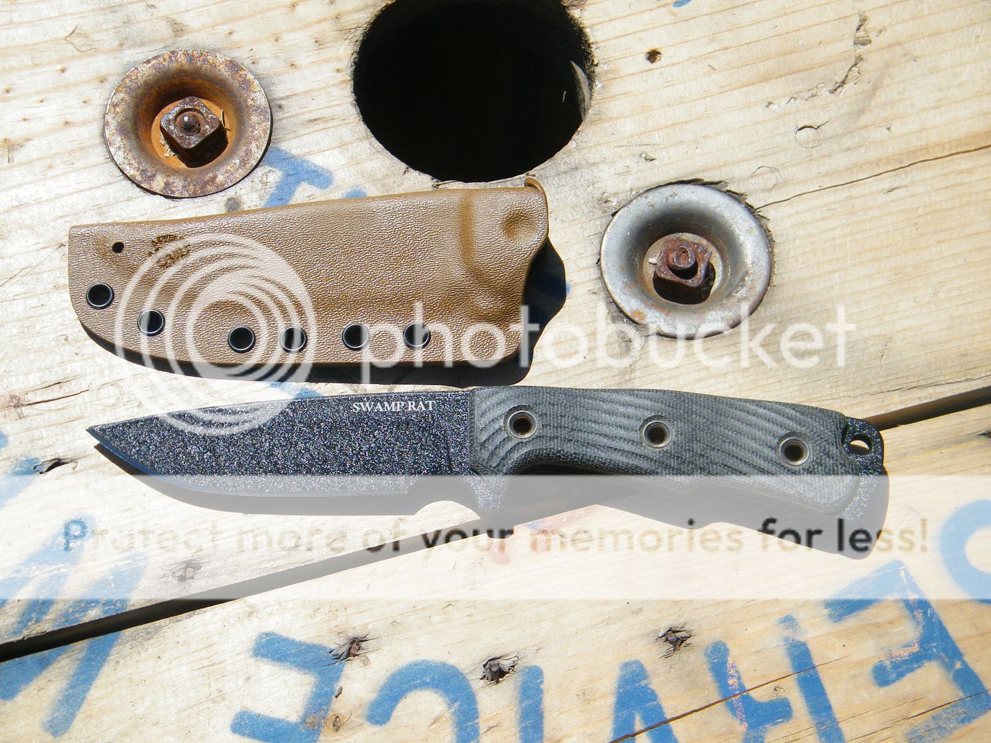 Swamp Rat rodent 9 R9, Rodent 4 R4 Kydex Sheaths by azwelke ...