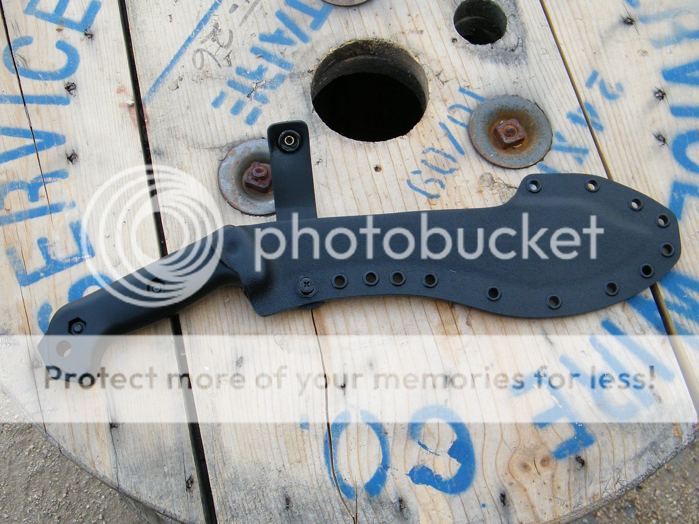 Becker BK2, BK4, BK5, BK7, BK9, BK10, BK12 Ritter/Rowen custom kydex ...