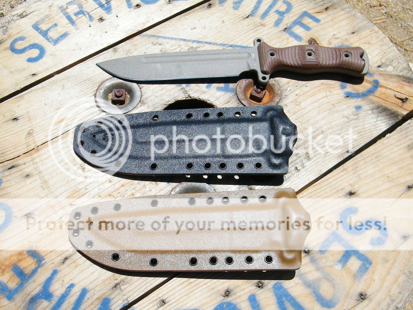 BUSSE LBTG Light Brigade Team Gemini kydex sheaths by azwelke ...