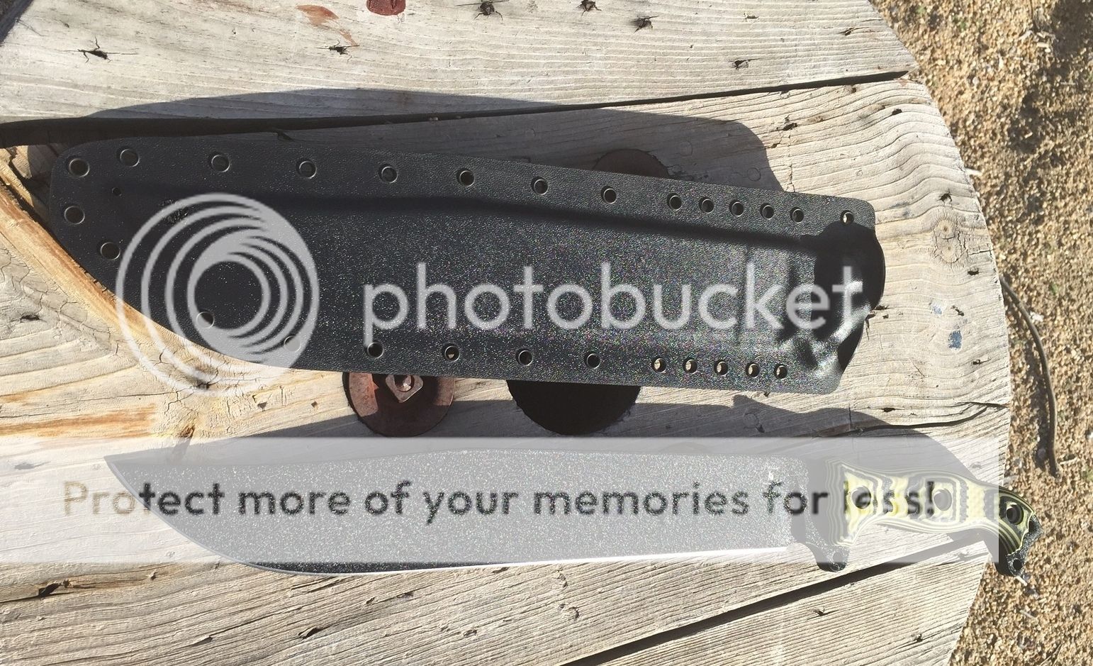 azwelke kydex sheaths for Busse MOAB | BladeForums.com