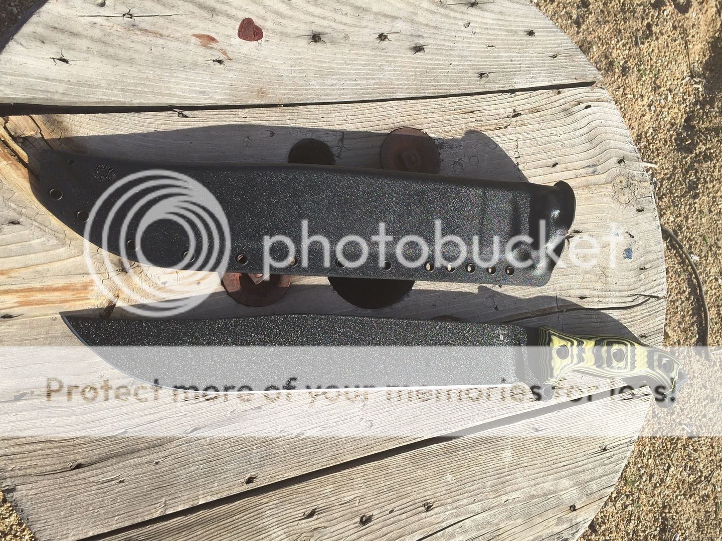 azwelke kydex sheaths for Busse MOAB | BladeForums.com