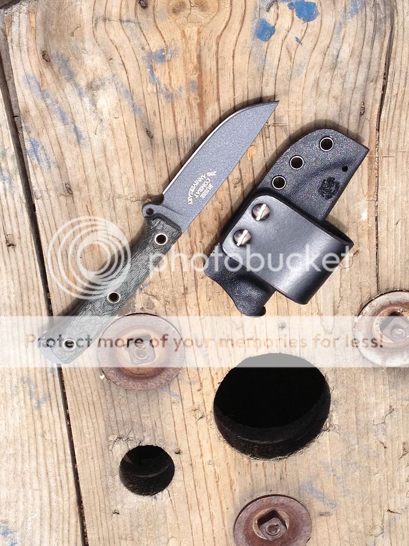 BUSSE AMS, NMFSH, NMFSHLE, Swamp Rat Rodent Trail Kydex sheaths by ...