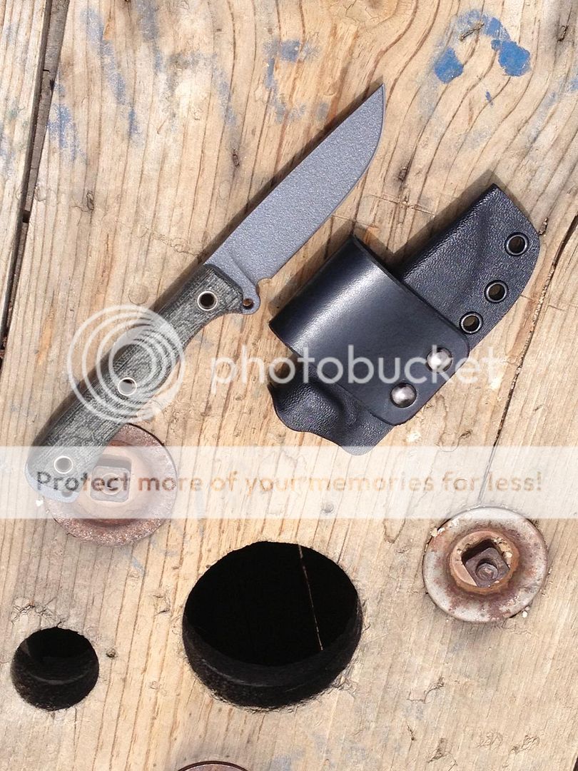 BUSSE AMS, NMFSH, NMFSHLE, Swamp Rat Rodent Trail Kydex sheaths by ...