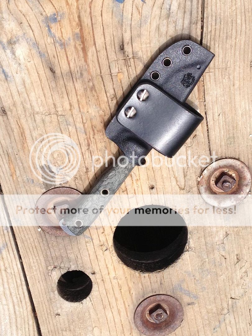 BUSSE AMS, NMFSH, NMFSHLE, Swamp Rat Rodent Trail Kydex sheaths by ...