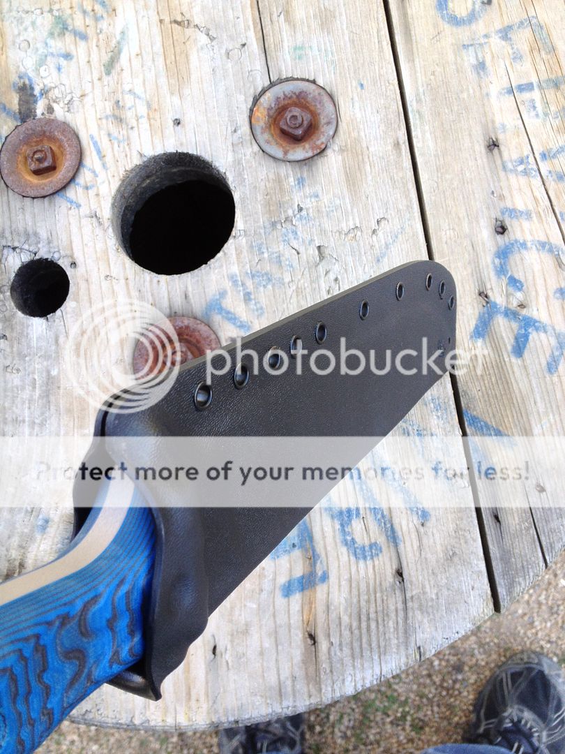 BUSSE AMS, NMFSH, NMFSHLE, Swamp Rat Rodent Trail Kydex sheaths by ...