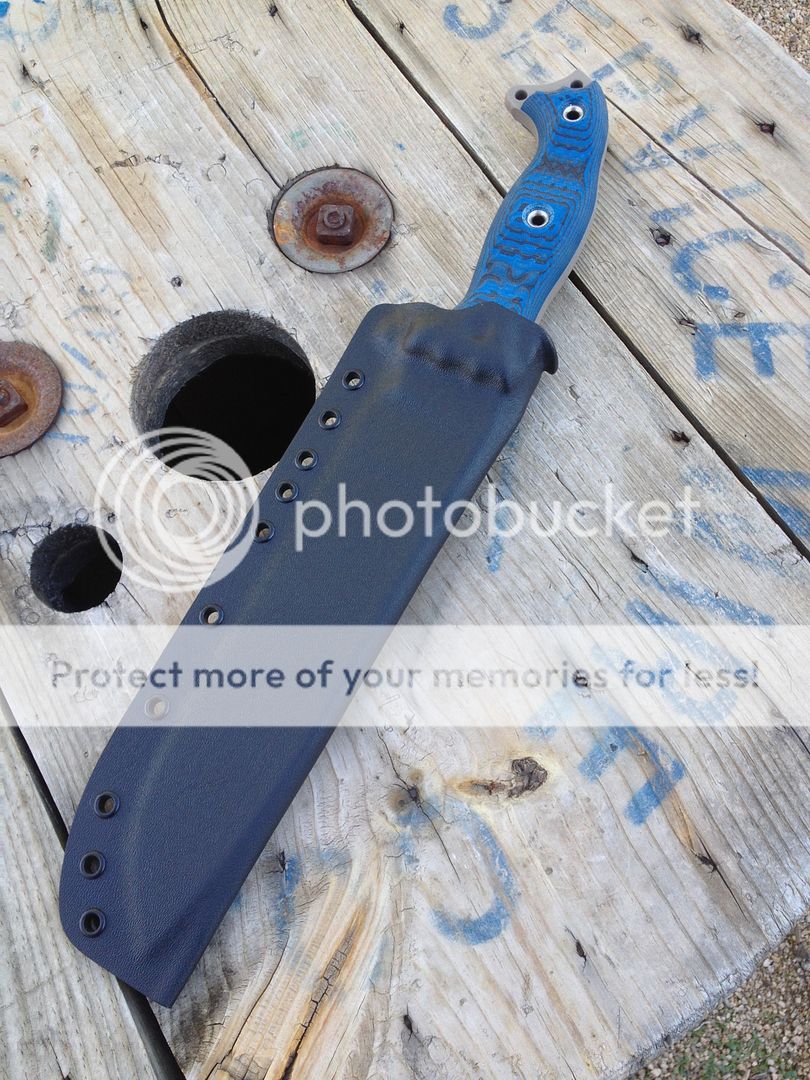 BUSSE AMS, NMFSH, NMFSHLE, Swamp Rat Rodent Trail Kydex sheaths by ...